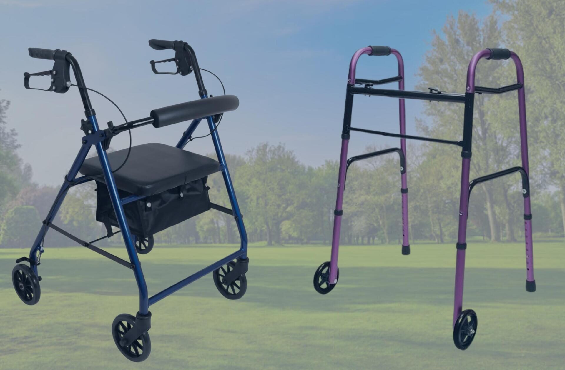 Rollator vs Walker: Which Mobility Aid Is Right for You? | AMS